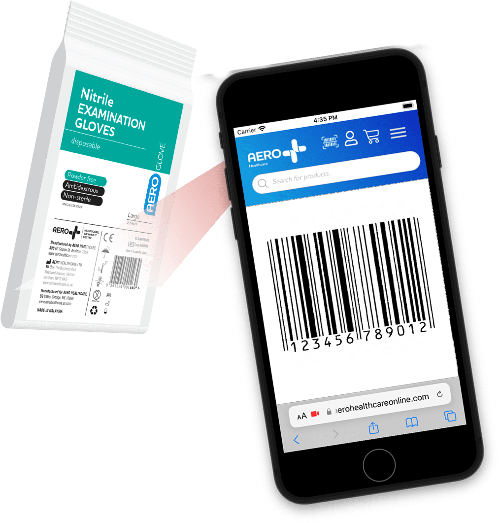 Barcode Scanning | SBM Staging - Aero Healthcare